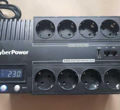 Бесперебойник ибп CyberPower BR700elcd