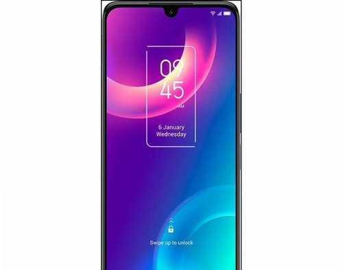 Смартфон TCL 30+ 4/128 Голубой