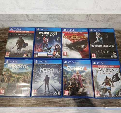 Игры на PlayStation 4