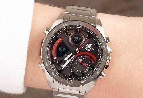 Часы casio edifice ECB-900DB-1A