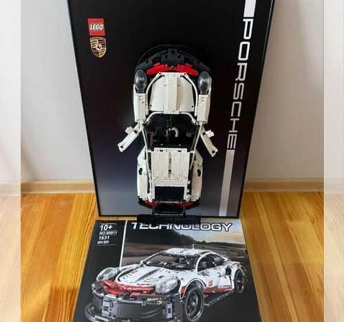 Подарочный набор lego Technic Porsche