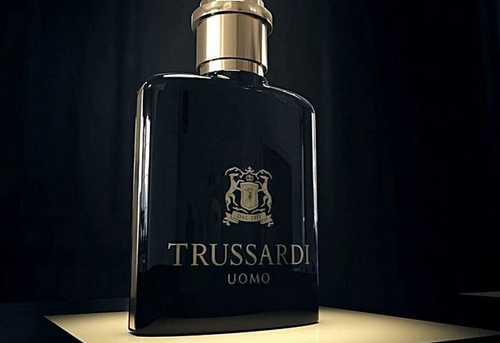 Туалетная вода trussardi Uomo 50 мл. Новая