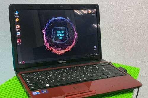 Ноутбук Toshiba L655 для разных задач. Отправка