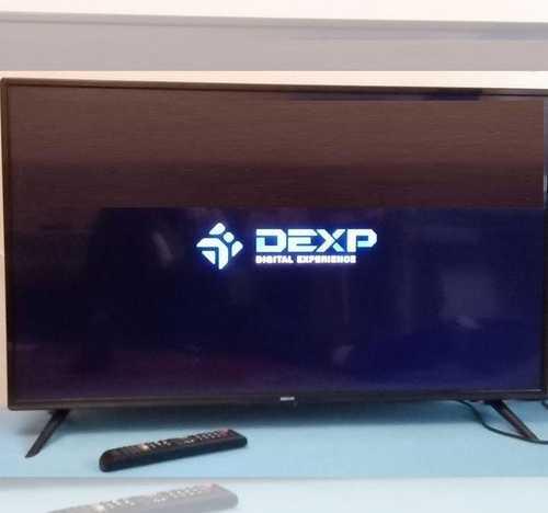 SMART TV dexp H39D8000Q (99 cm) 2018 r Smart прист