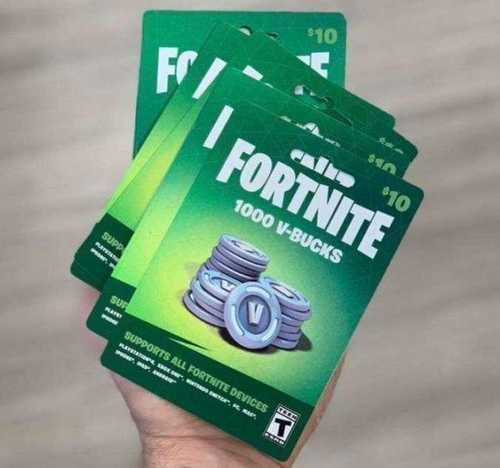 Продам код на Вбаксы Fortnite