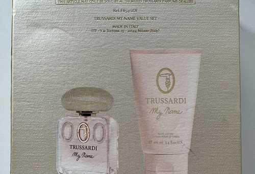 Набор Trussardi my name