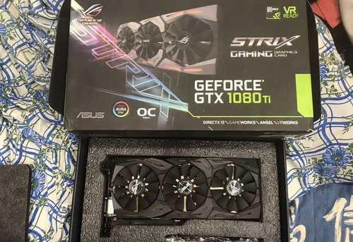 Видеокарта Gtx 1080 ti