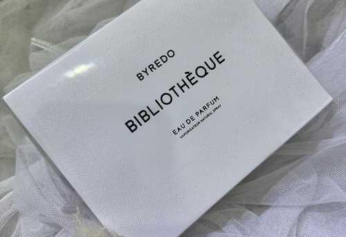 Byredo bibliotheque Bibliotheque