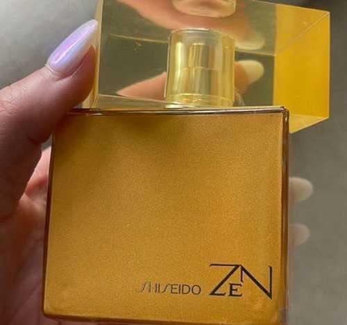 Shiseido Zen делюсь