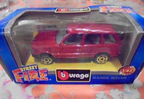 Range Rover Bburago 1:43