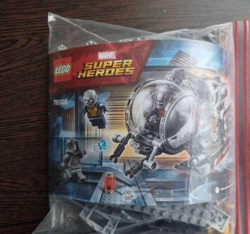 Lego marvel super heroes 76109