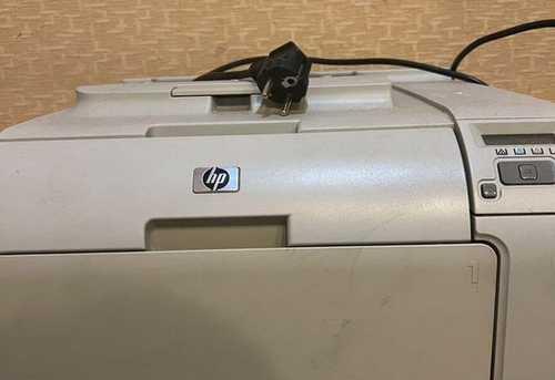 Цветной лазерный принтер HP Color LaserJet CP 2025