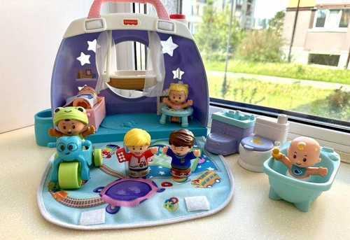 Игровые наборы fisher price lettle people