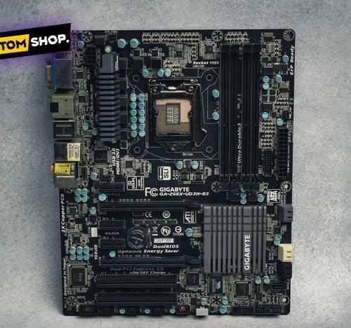 Gigabyte GA-Z68X-UD3H-B3 LGA 1155