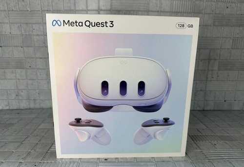 Oculus quest 3 128gb+Настройка/Игры