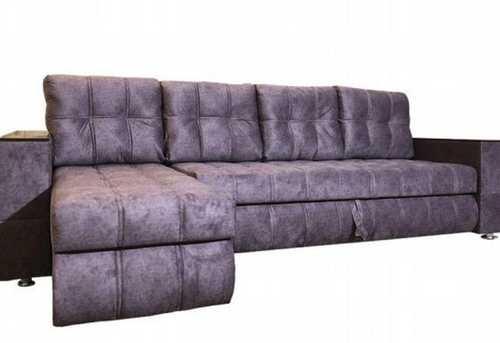 Угловой диван "Камертон-1 Декор" (1,9*0,65) нпб