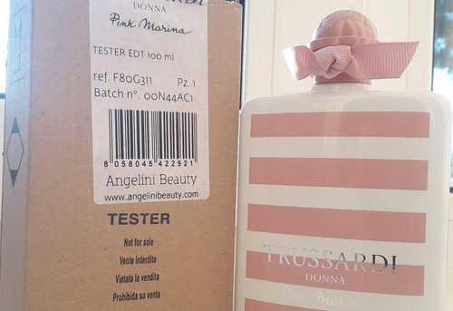 Trussardi - Donna Pink Marina EDT 100ml тестер