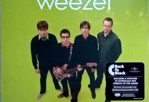 Виниловая пластинка Weezer, Green Album