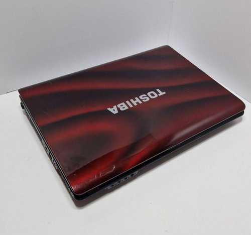 Ноутбук Toshiba satellite x200-22v на запчасти