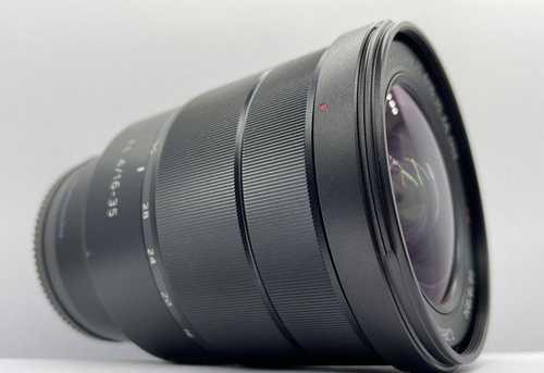 Sony FE 16-35mm f/4 ZA OSS