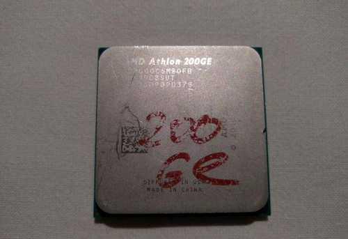 Athlon 200ge amd cpu процессор проц
