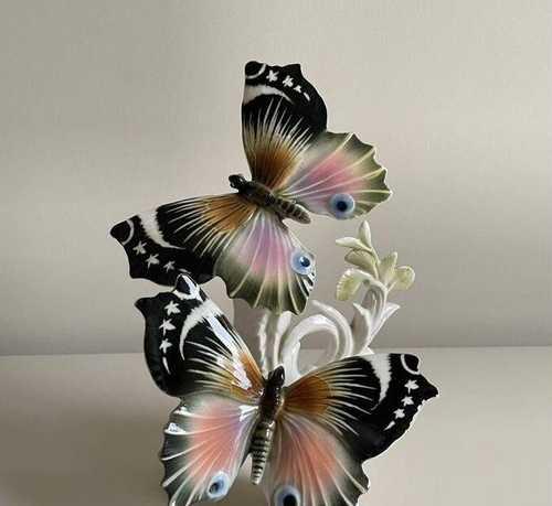 Фарфоровая статуэтка Бабочки Karl Ens