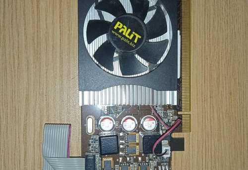 Видеокарта Palit nvidia GeForce GT 220 1гб DDR3