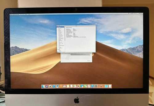 Моноблок apple iMac 27 2013 i5 3,2 16gb