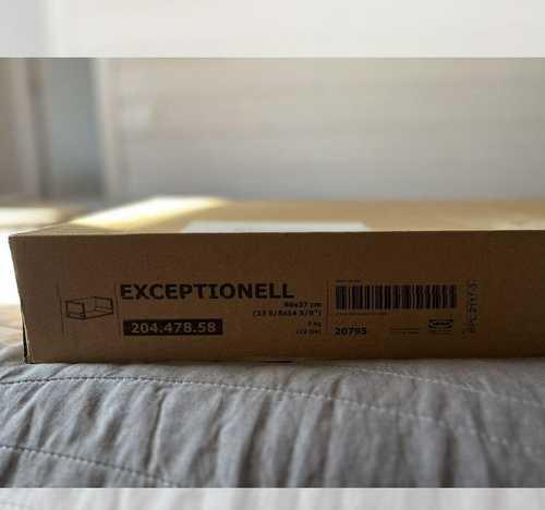 Эkсeптиоhелль exceрtionell IKEA 60x37 см