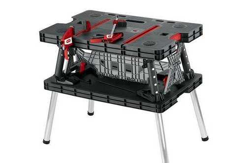 Верстак keter folding work table 17182239