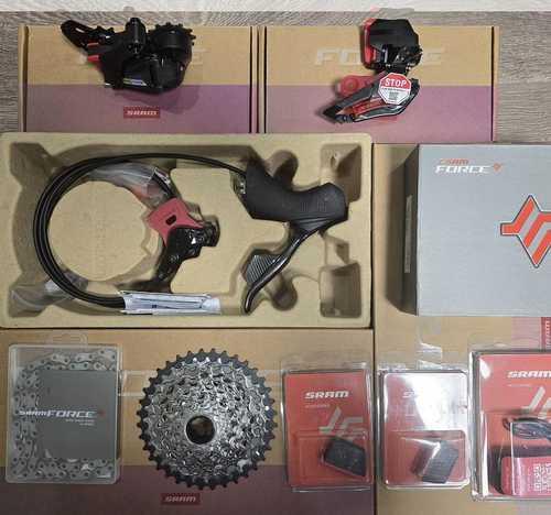 Sram Force D2 eTap AXS 2x12speed 10-36 Upgrade kit