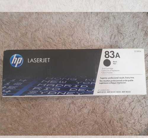 Картридж для принтера hp laserjet новый