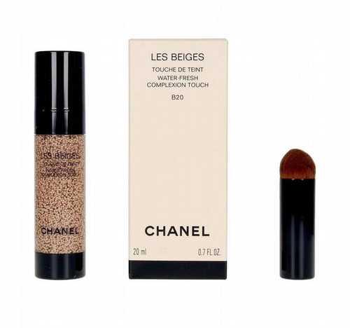 Тональный флюид chanel les beiges