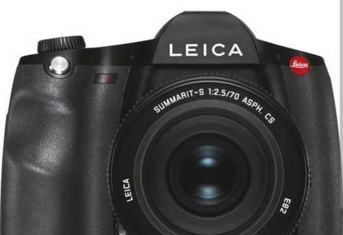 Зеркальный фотоаппарат leica s3 kit
