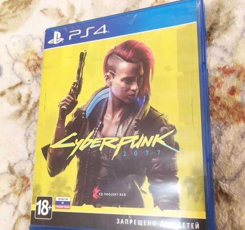 Cyberpunk 2077 ps4 русская версия