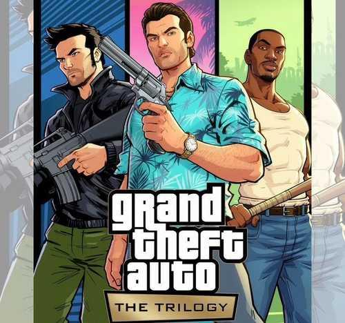 Grand Theft Auto: The Trilogy Definitive PS4 PS5