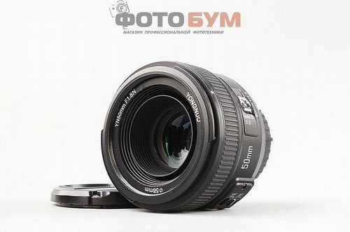 Объектив YongNuo 50mm f1.8 (для Nikon)