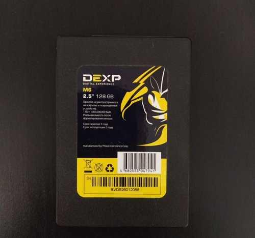 SSD Dexp 128GB