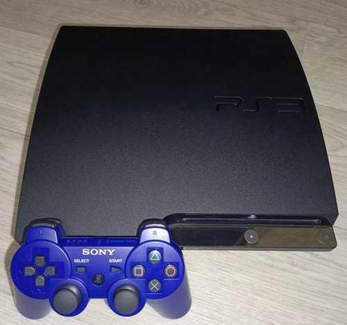 Sony playstation 3 slim прошитая