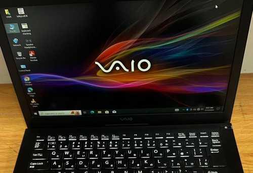 Ноутбук sony Vaio i3-6100/16GB/256SSD