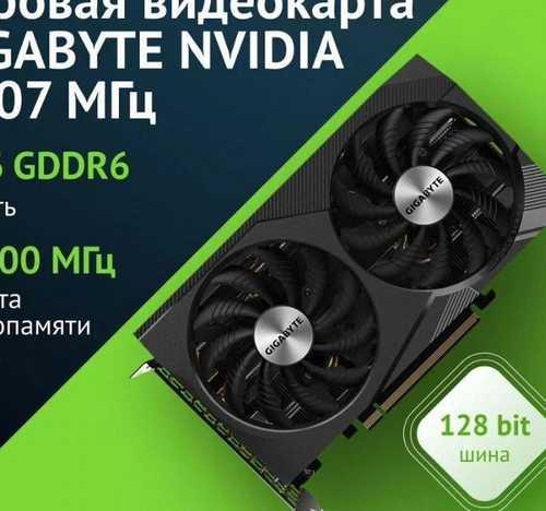 Новые видеокарты Gigabyte RTX 3060 Gaming OC