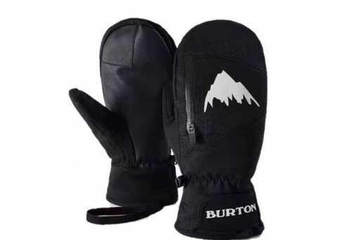 Зимние варежки burton для сноуборда/горных лыж