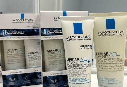 La roche posay набор lipikar