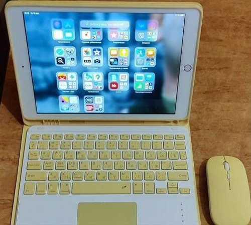 iPad 7th WiFi + cellular 128gb Gold
