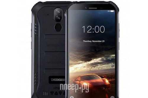 Doogee S40 Pro 4/64Gb Mineral Black