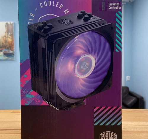 Кулер для процессора Cooler Master Hyper 212 RGB