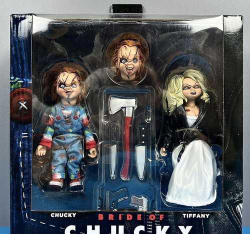 Набор фигурок Neca Bride of Chucky Tiffany Чаки