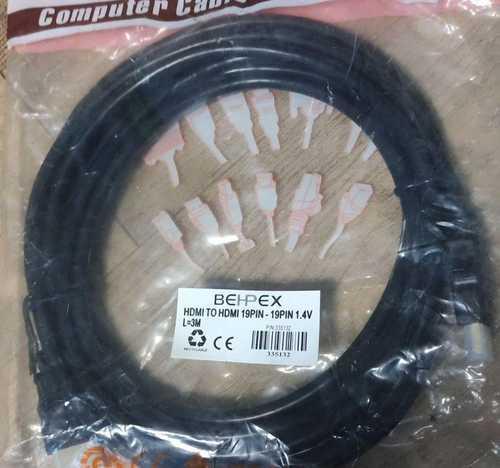 Кабель hdmi