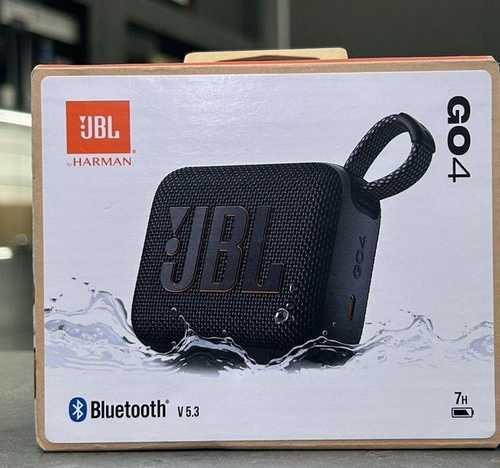 Колонка JBL GO4