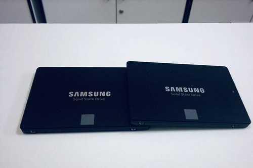 SSD-диски Samsung 860 Evo 250 Gb (SATA-III 2.5")